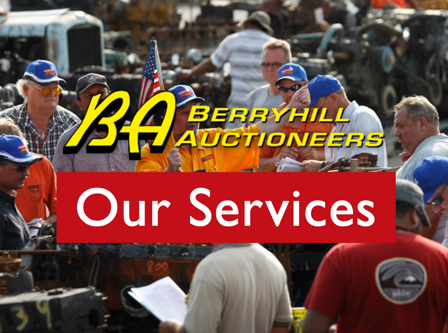 Our Services - Berryhill Auctioneers